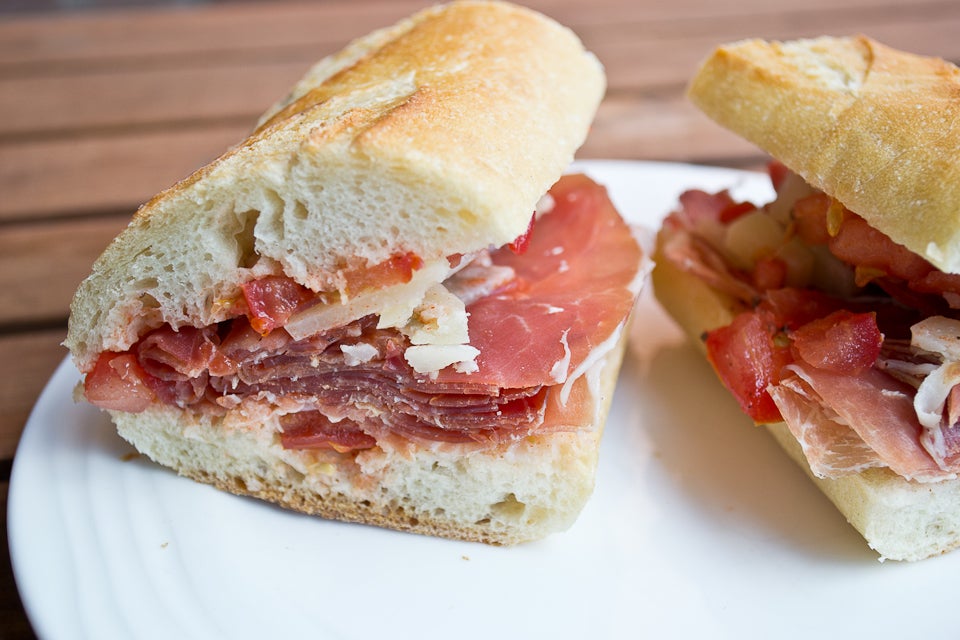 Serrano Sandwich | Best of Europe Delicatessen, Inc.
